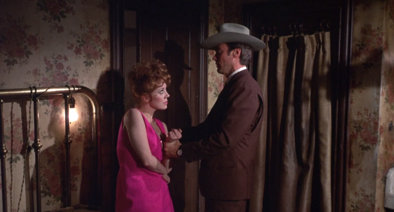 Meg Myles and Clint Eastwood