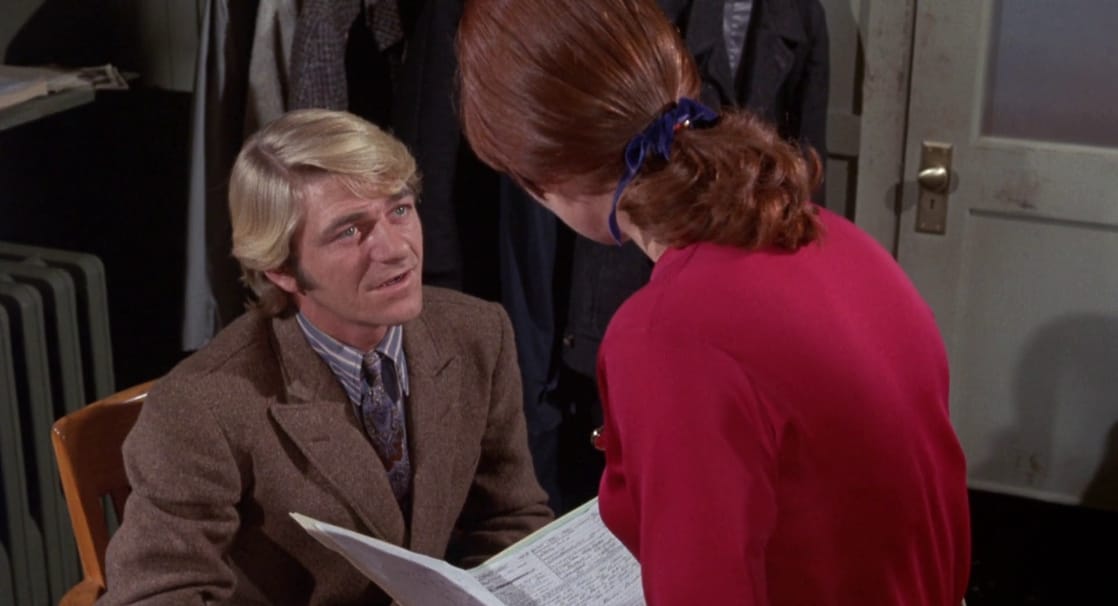 Seymour Cassel and Susan Clark