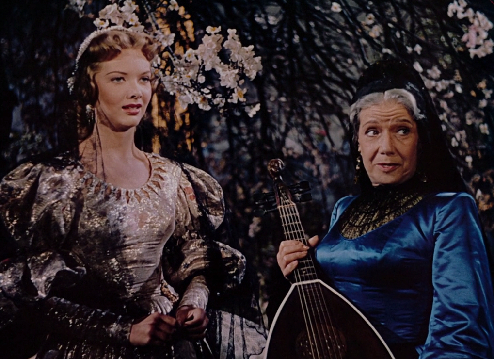 Barbara Lawrence and Mimi Aguglia