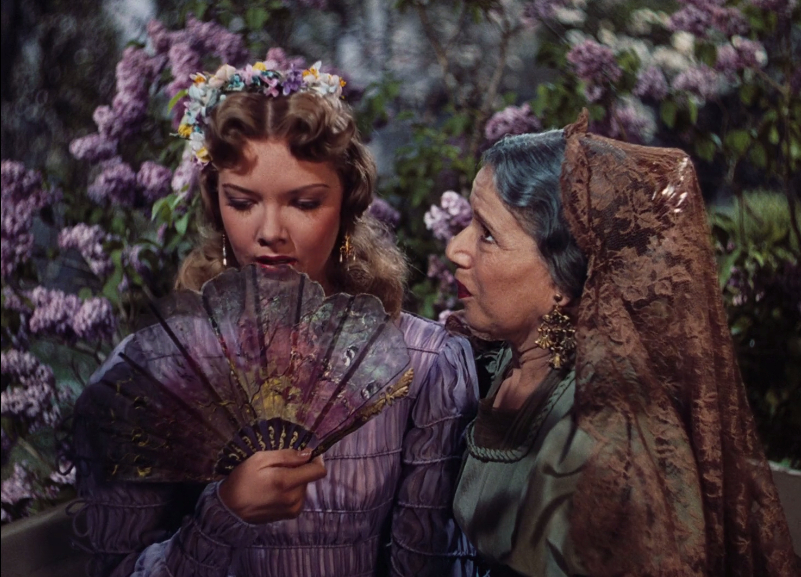 Barbara Lawrence and Mimi Aguglia