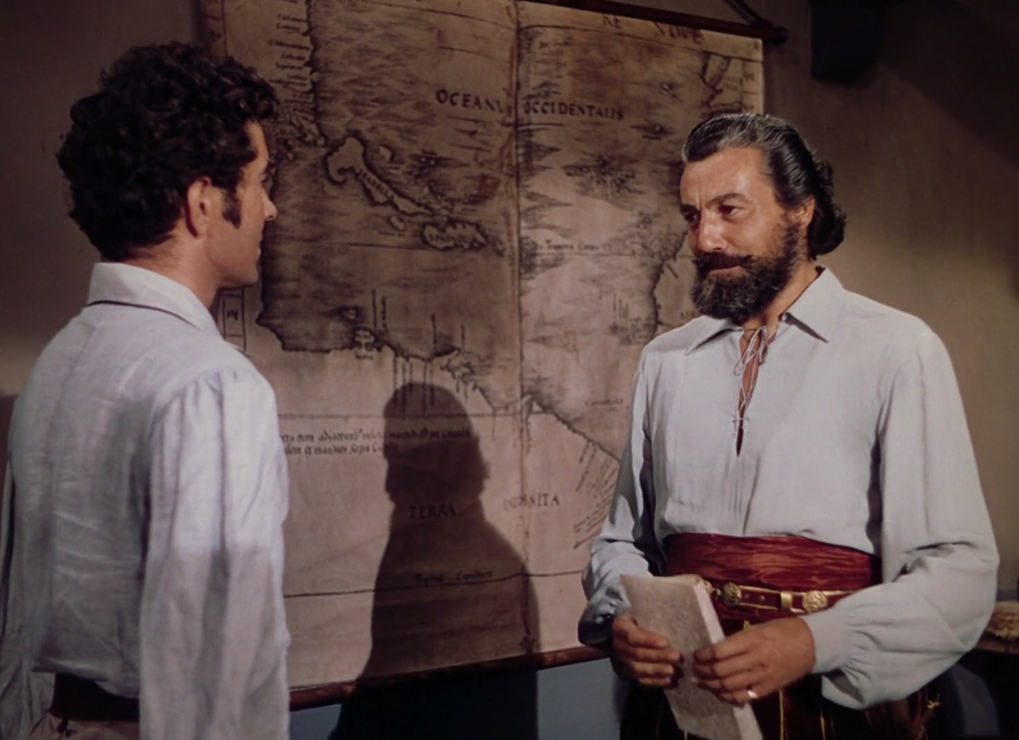 Tyrone Power and Cesar Romero