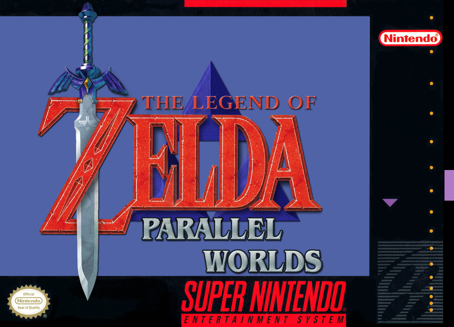 The Legend Of Zelda: Parallel Worlds