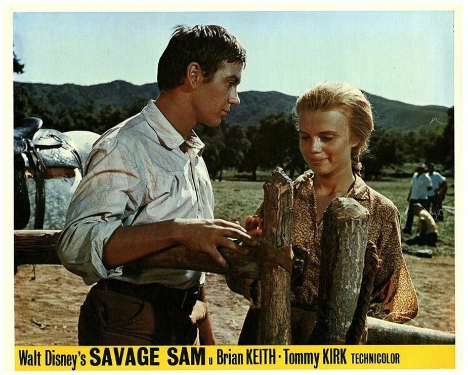 Picture of Savage Sam (1963)