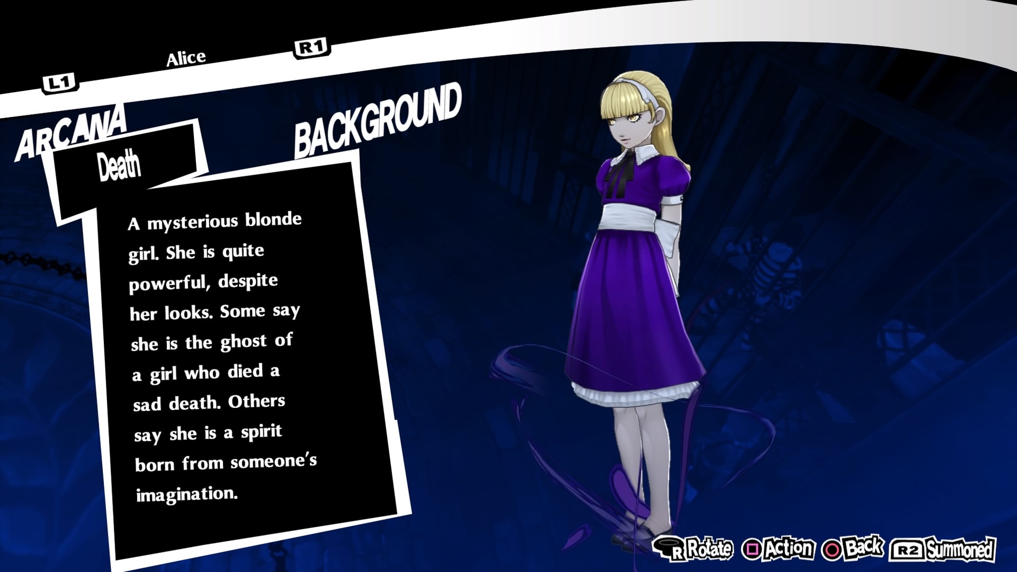 Picture of Alice (Shin Megami Tensei)