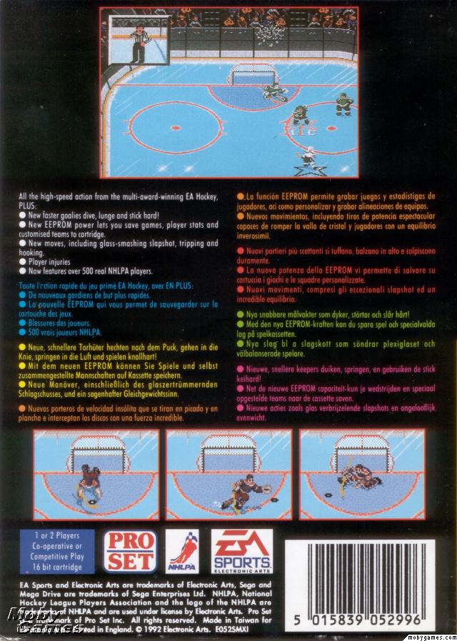 Picture of NHLPA Hockey '93