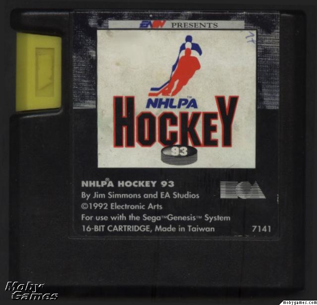 Picture of NHLPA Hockey '93