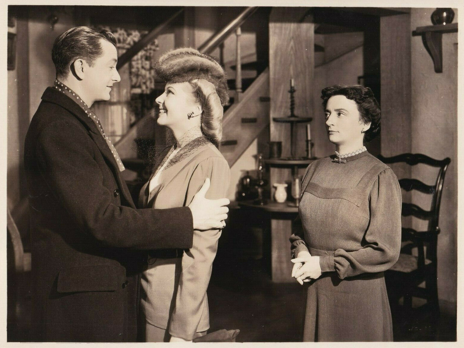 Robert Young, Hillary Brooke, Mildred Natwick