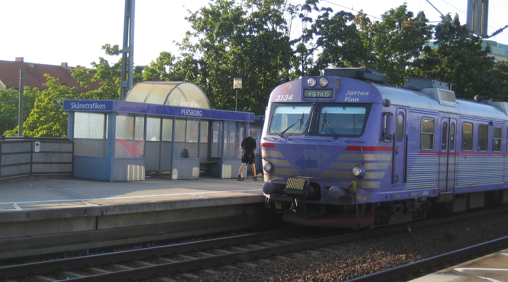 Image of Skånetrafiken X11