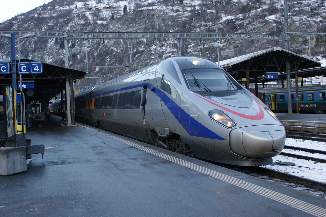 Picture of SBB Class 610