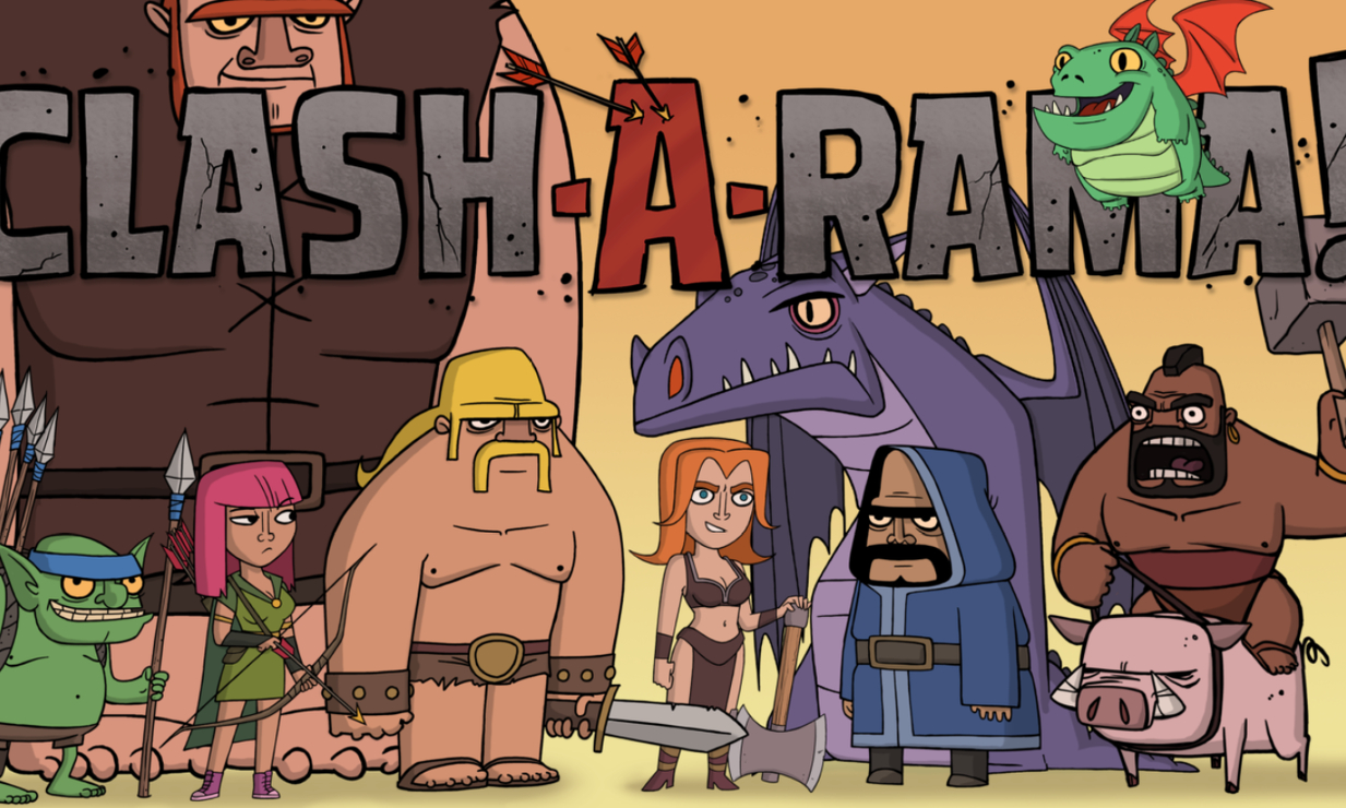 Image of Clash-A-Rama!