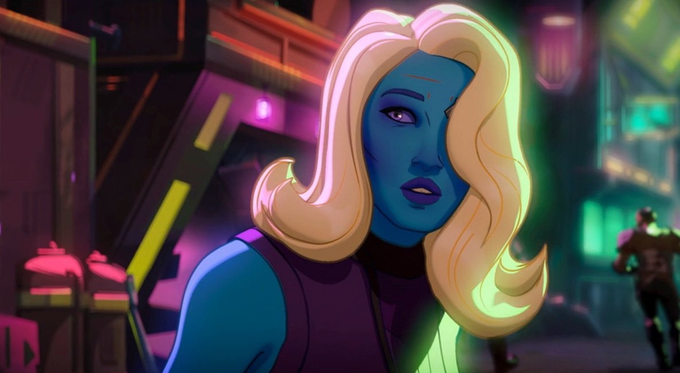 Nebula (What If... T'Challa Became Star-Lord) image