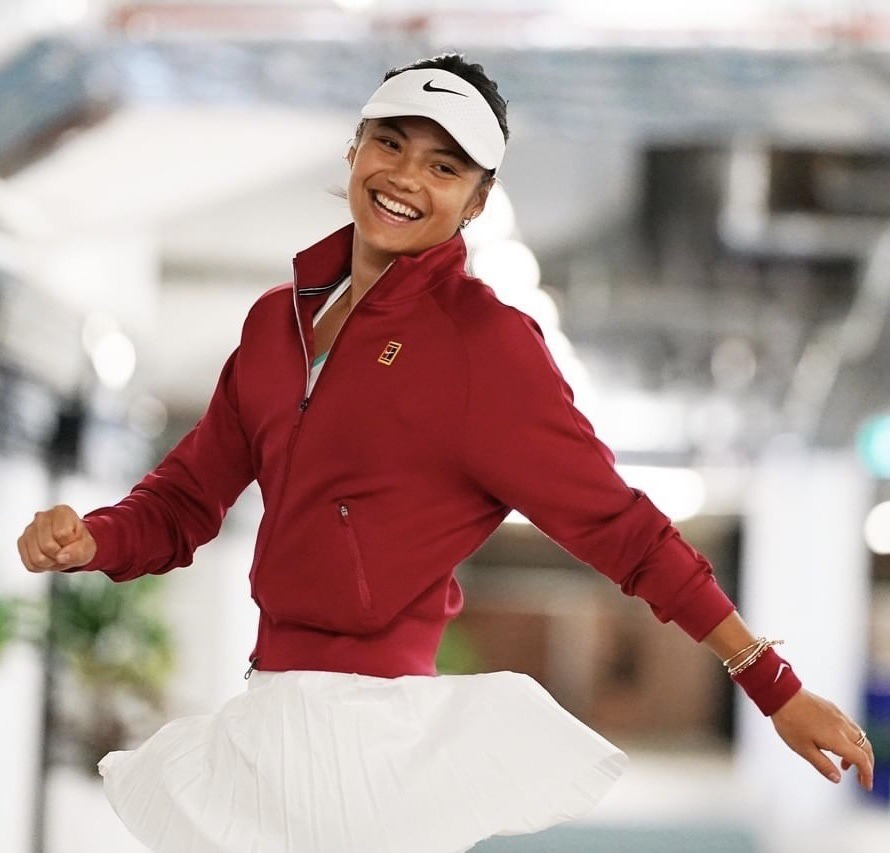 Picture of Emma Raducanu