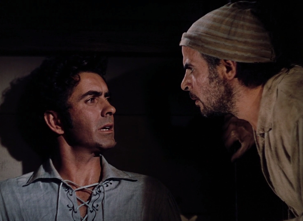 Tyrone Power and Marc Lawrence