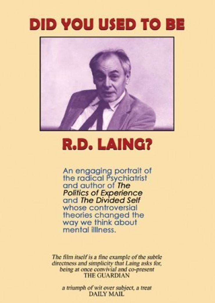 Picture of Did You Used to Be R.D. Laing?