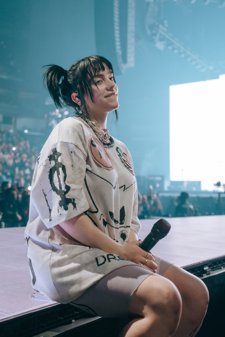 Billie Eilish image