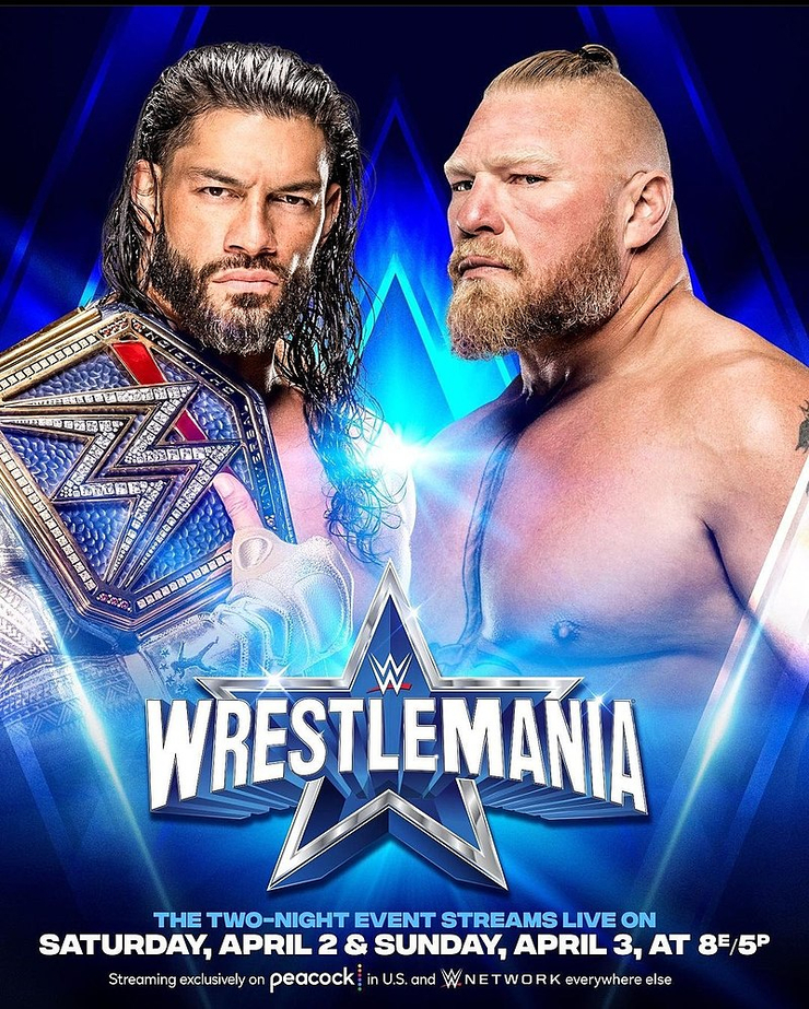 Picture of WrestleMania 38