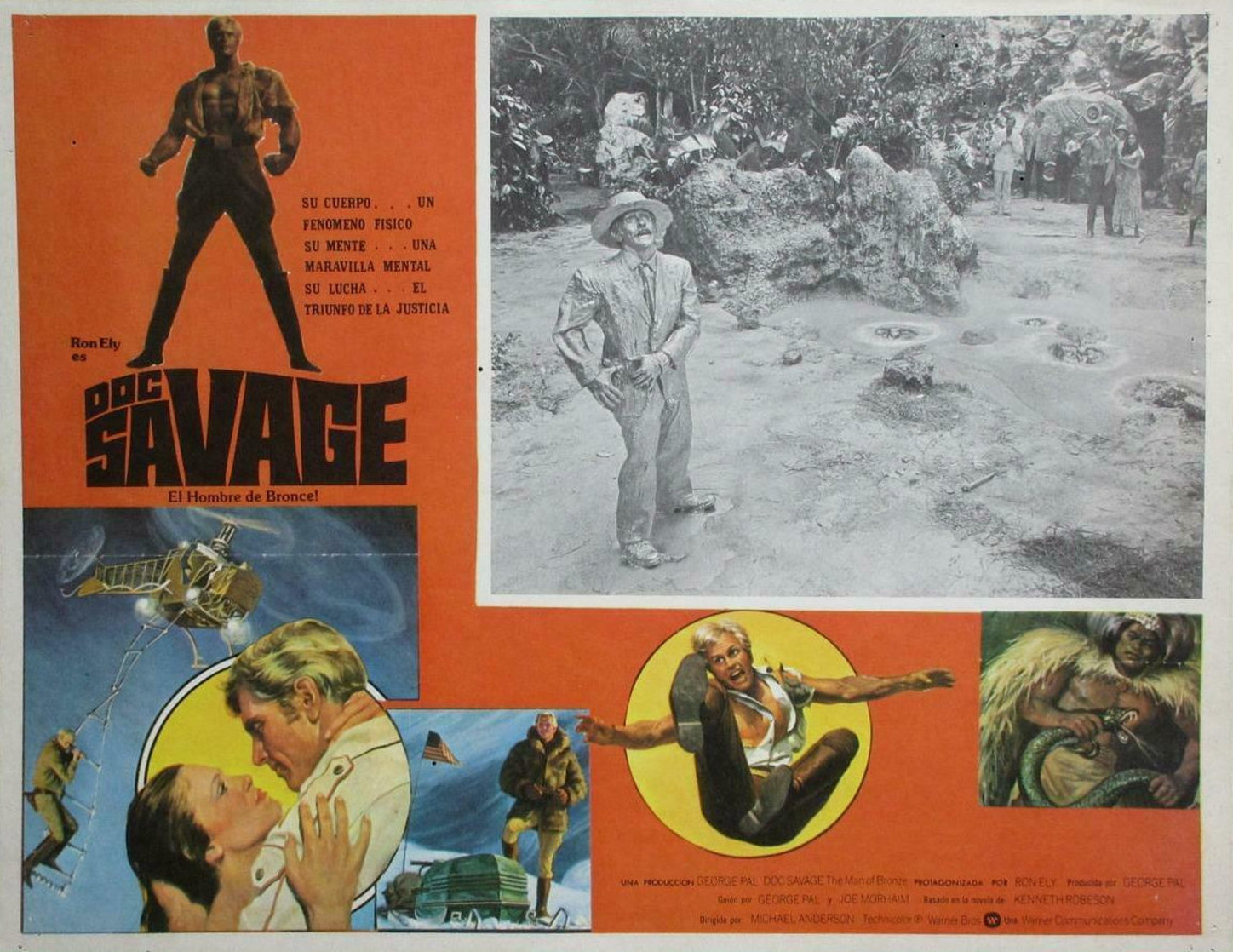 Picture of Doc Savage: The Man of Bronze
