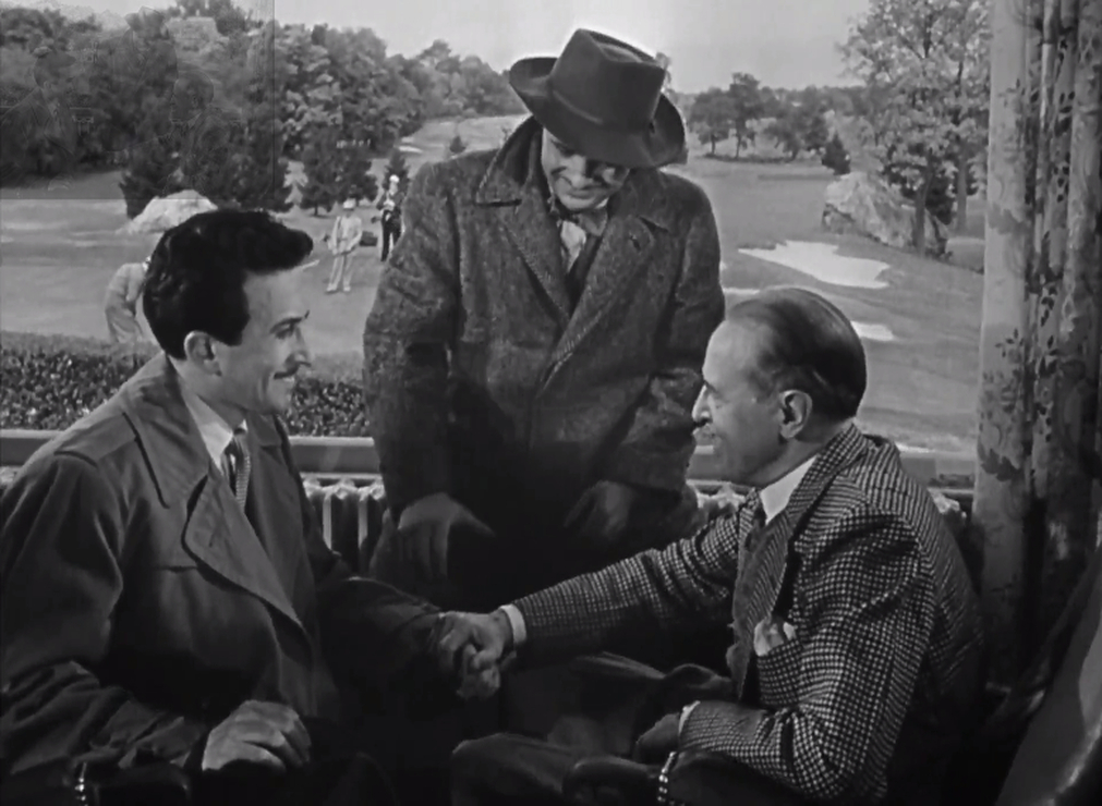 George Petri, Sam Levene and Taylor Holmes