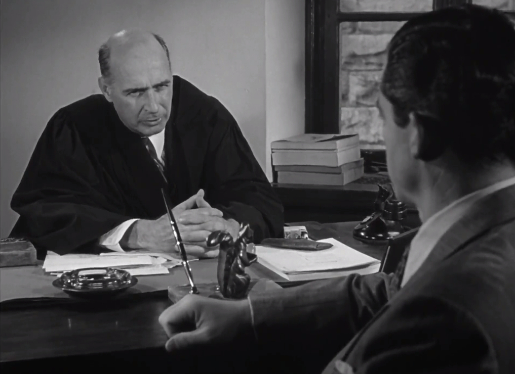 Clay Clement and Dana Andrews