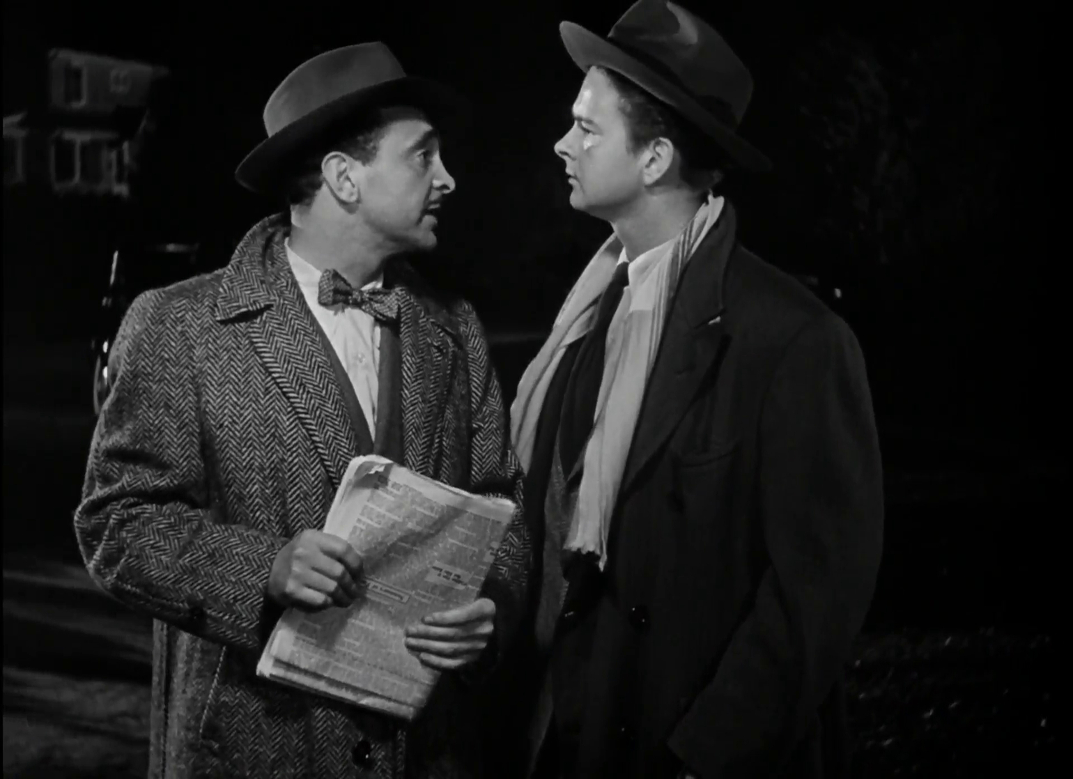 Sam Levene and James Dobson