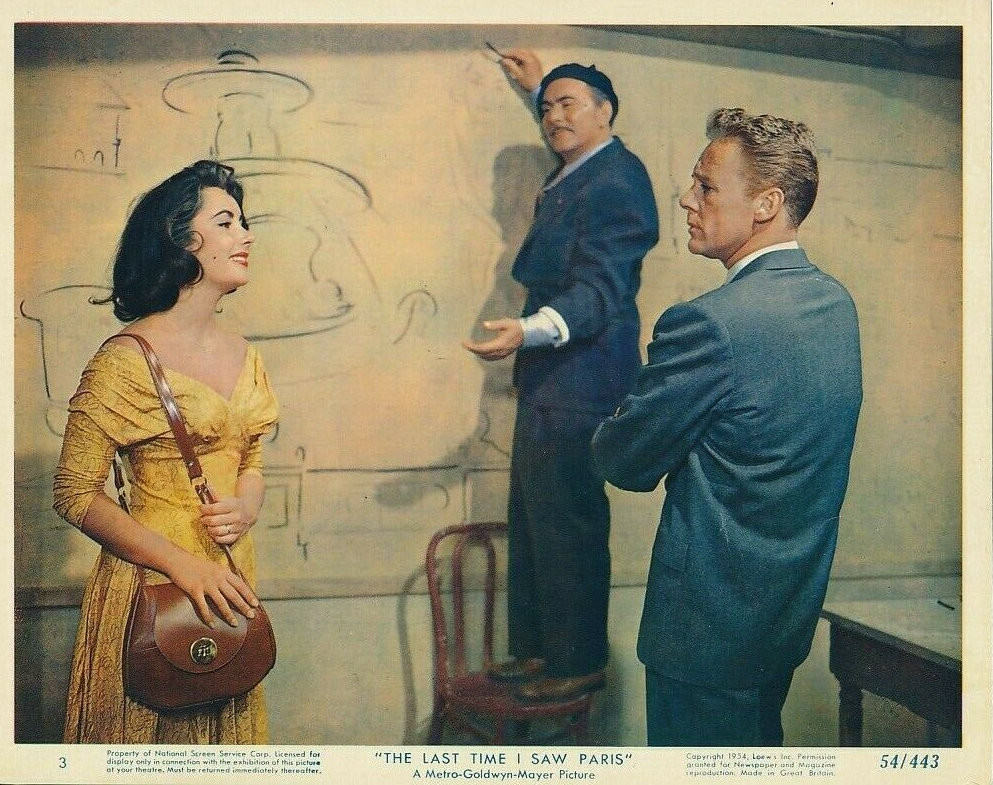 Picture of The Last Time I Saw Paris (1954)