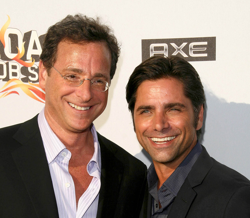 w/ John Stamos