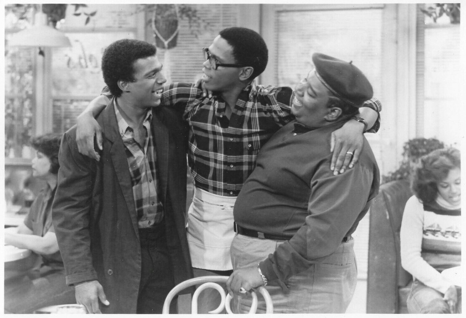 Haywood Nelson, Ernest Thomas, Fred Berry