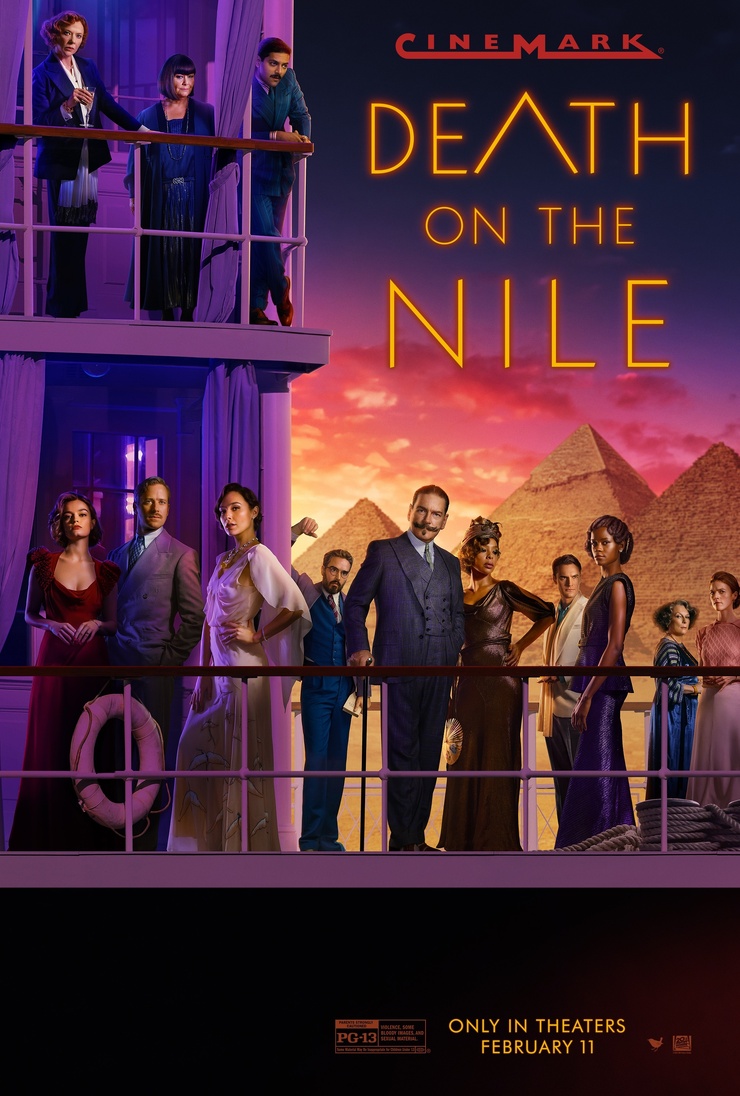 Death on the Nile image