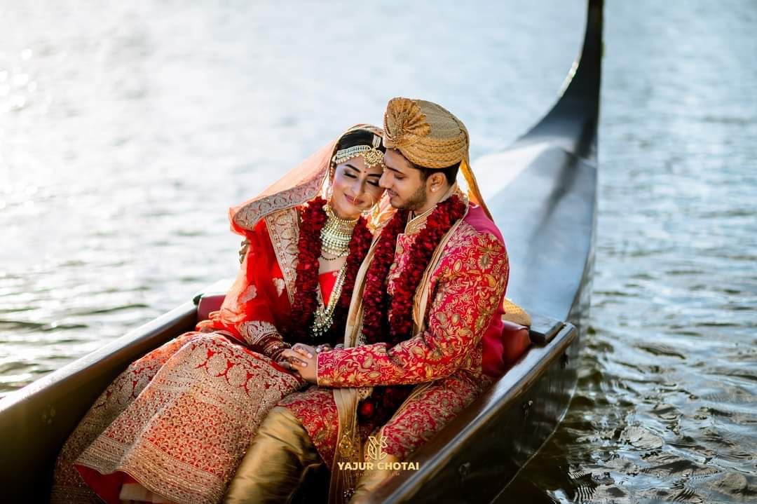Deepti Jal Singh and Kreesan Reddy Wedding Photos