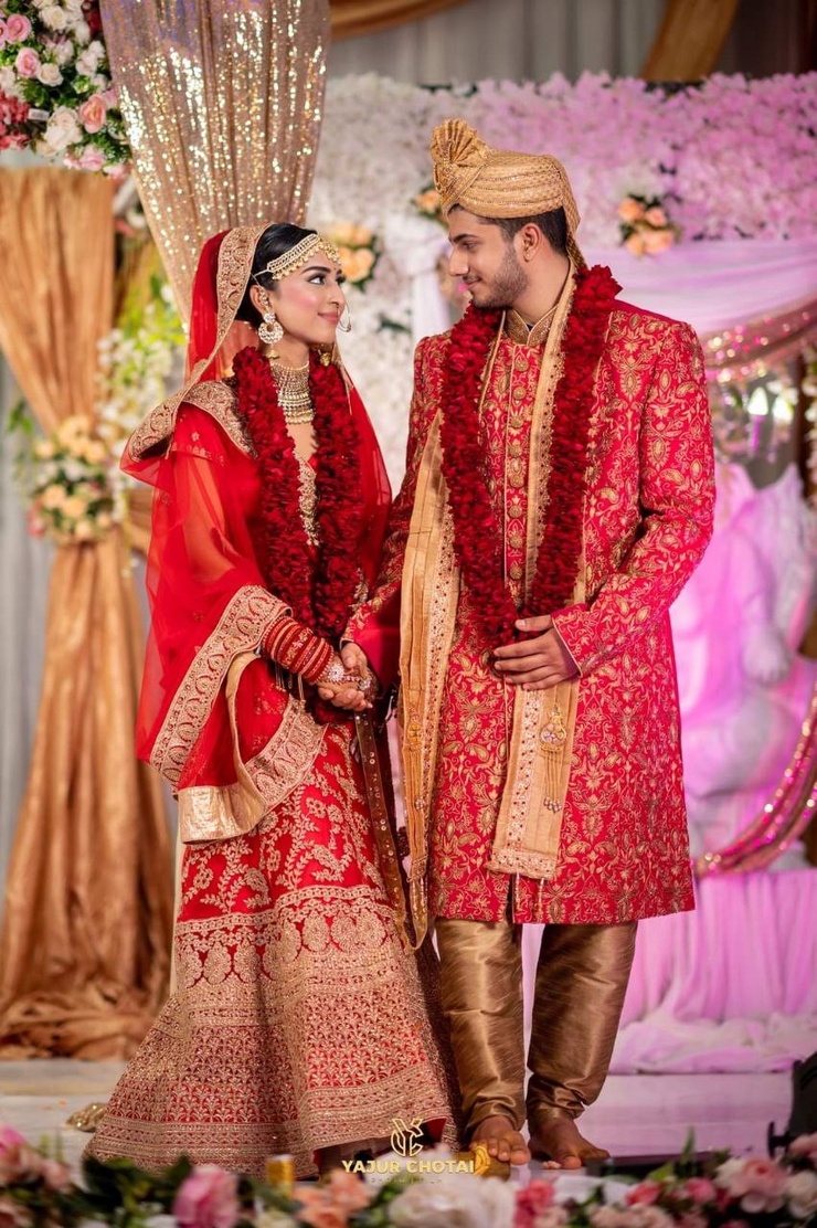 Deepti Jal Singh and Kreesan Reddy Wedding Photos