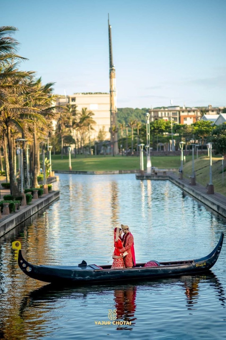 Deepti Jal Singh and Kreesan Reddy Wedding Photos