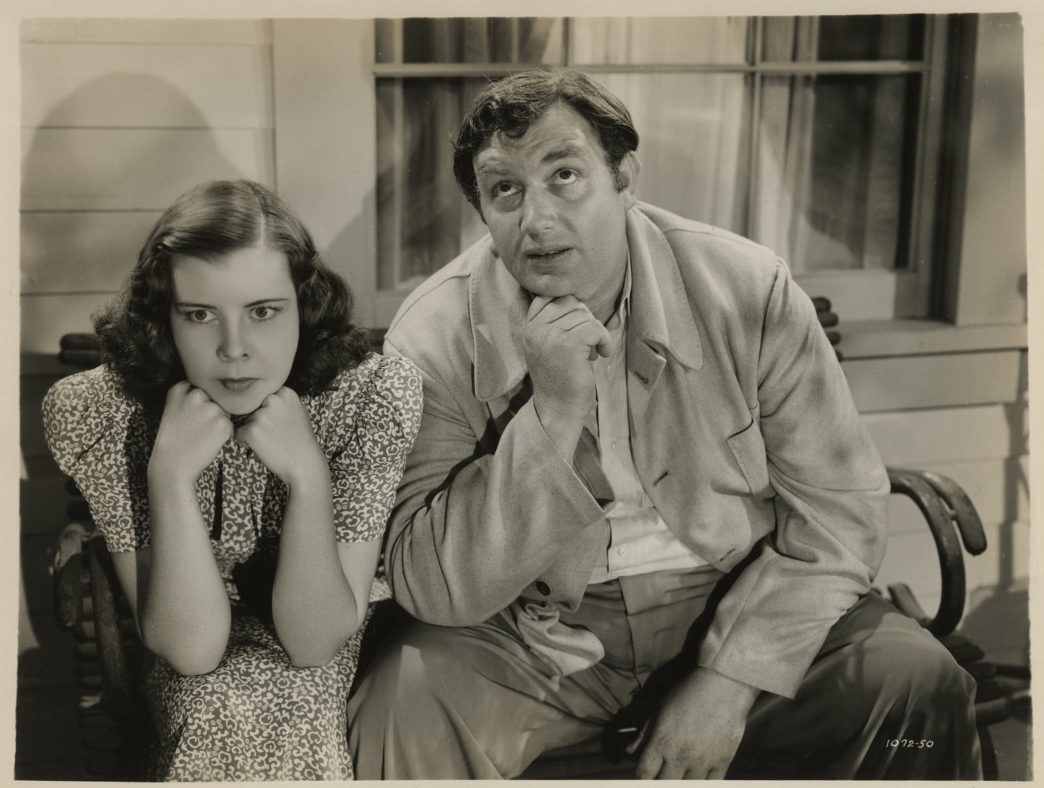 Mary Treen, Andy Devine