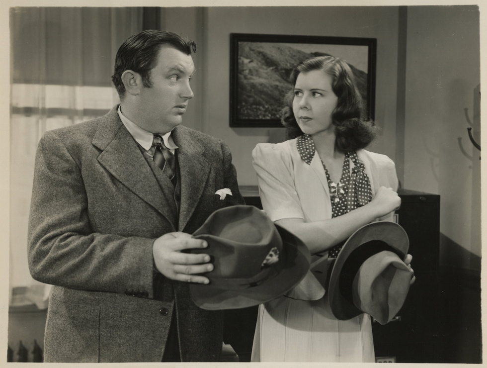 Andy Devine, Mary Treen