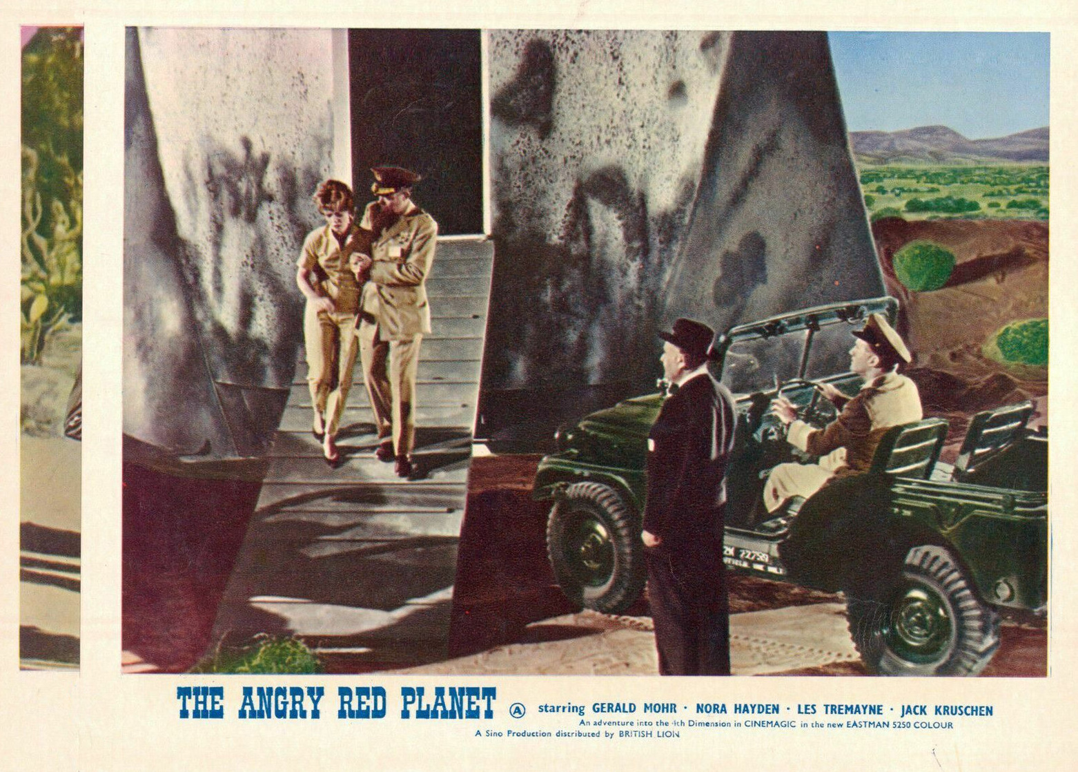The Angry Red Planet (1959) image