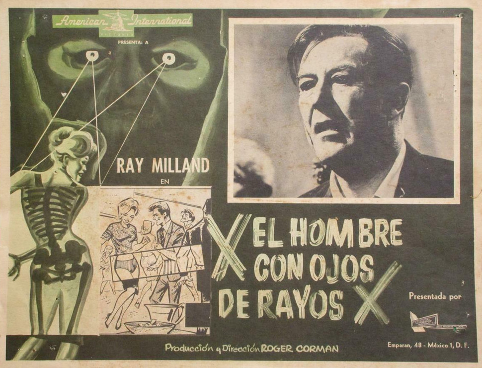 Image of X: The Man with the X-Ray Eyes