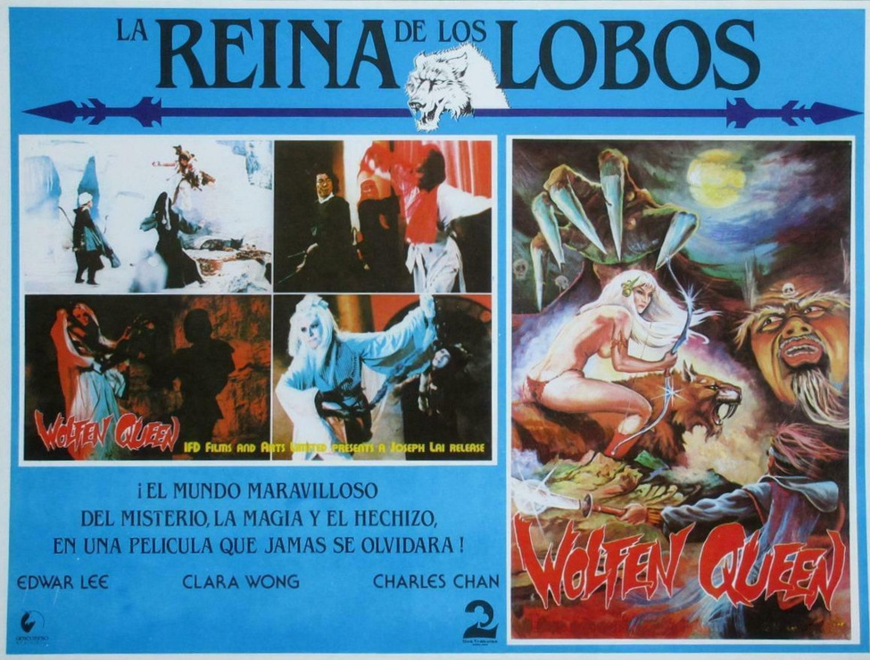 Image of Wolf-Devil Woman (aka Wolfen Ninja)