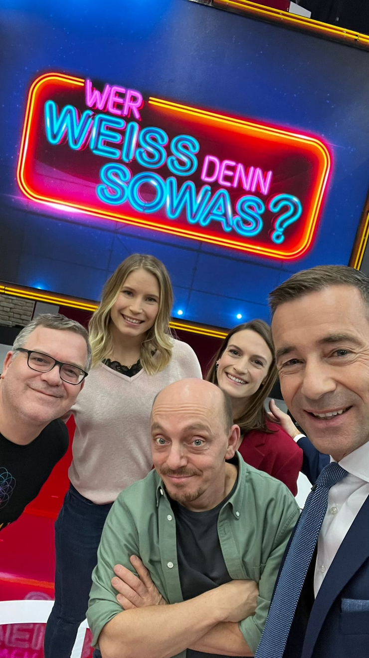 Wer weiß denn sowas? image