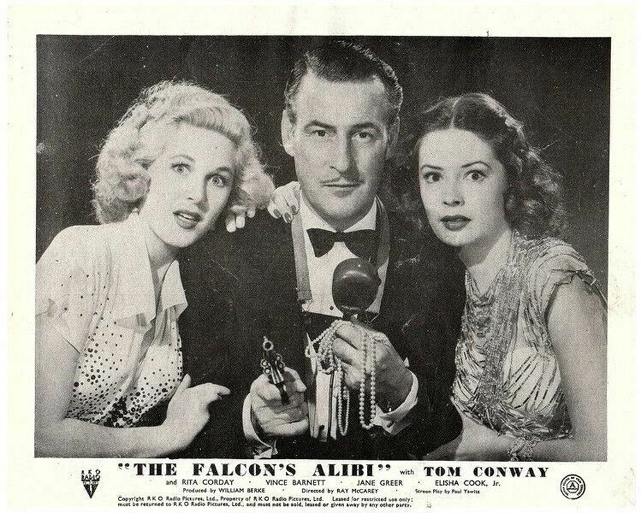 Picture of The Falcon's Alibi