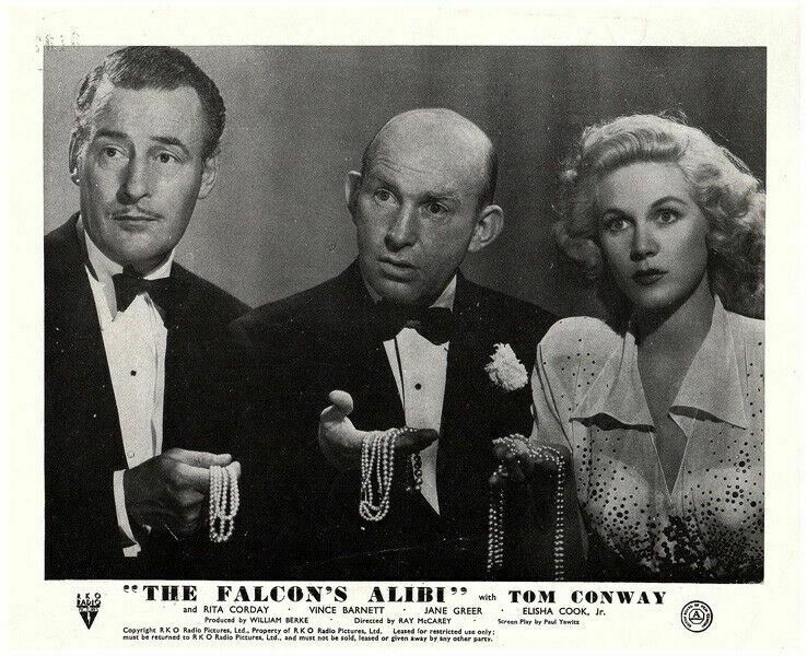 Picture of The Falcon's Alibi