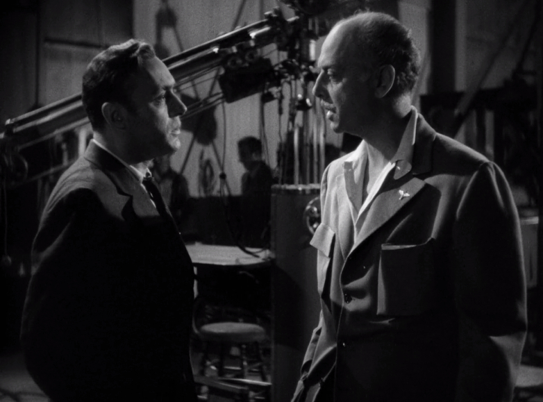 Charles Boyer and Mitchell Leisen