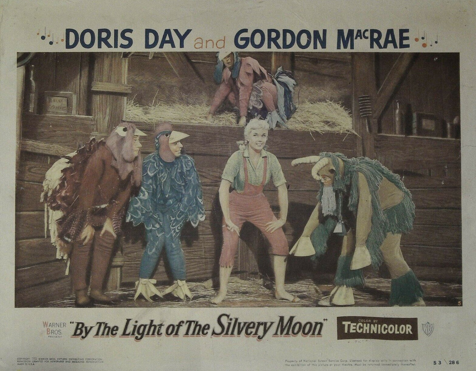 By the Light of the Silvery Moon image