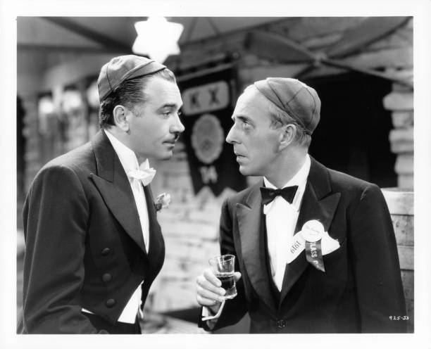 Walter Abel, Charles Butterworth