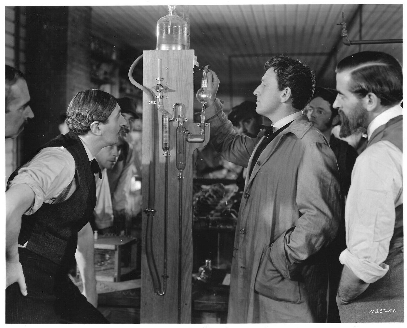 Picture of Edison, the Man