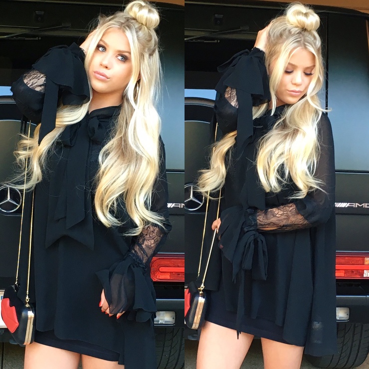 Picture of Kaylyn Slevin.