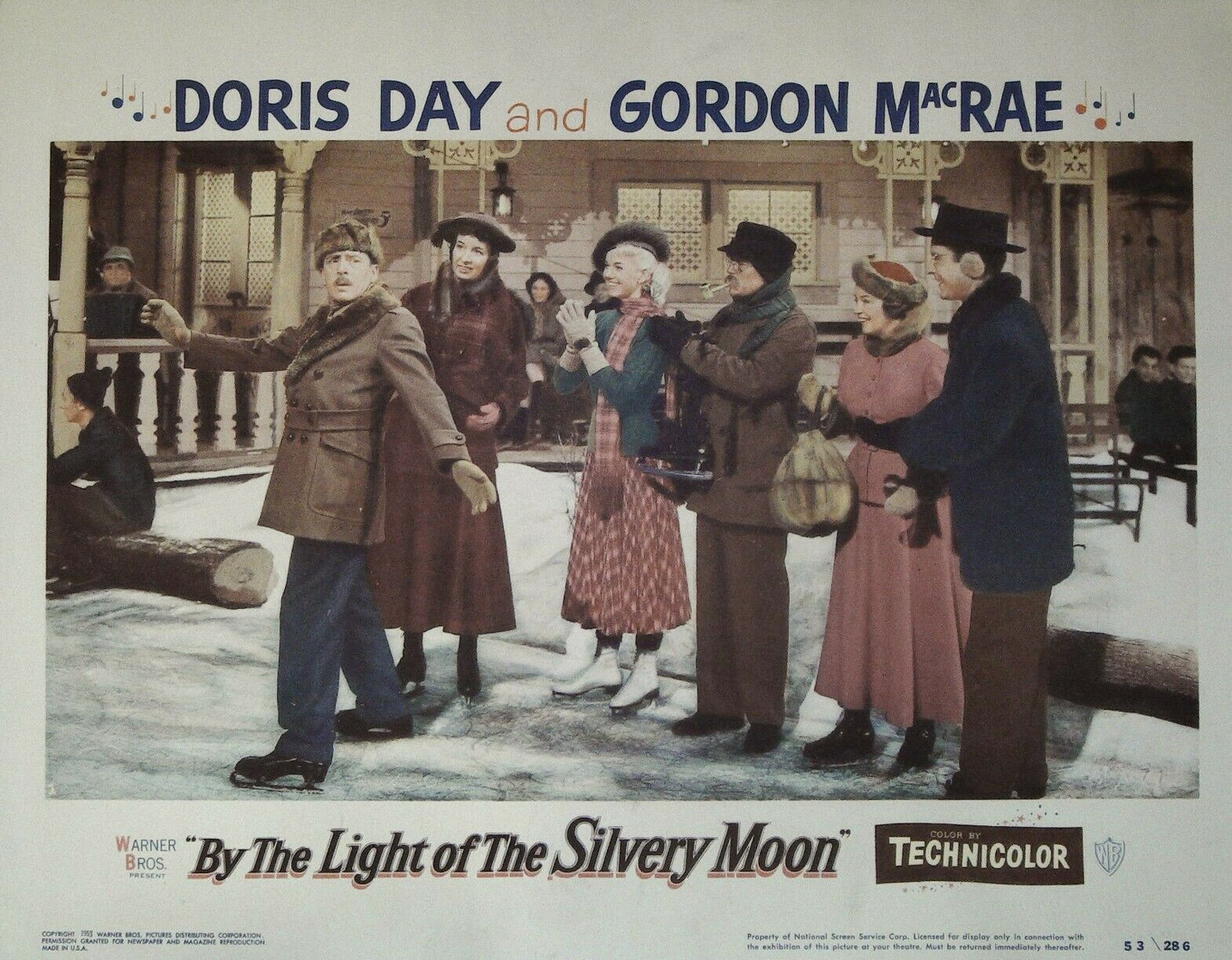 Picture of By the Light of the Silvery Moon