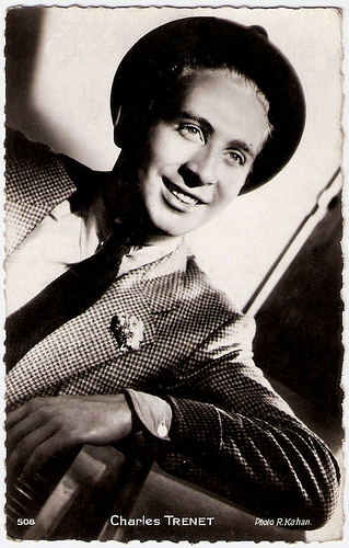 Picture of Charles Trenet