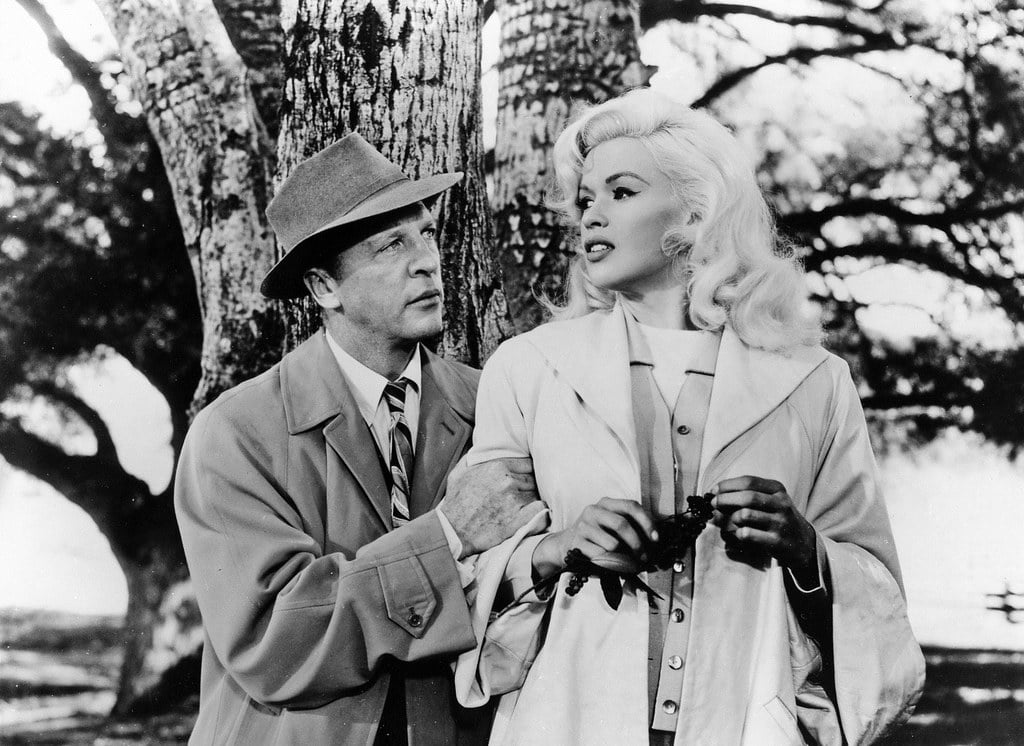 Dan Dailey, Jayne Mansfield