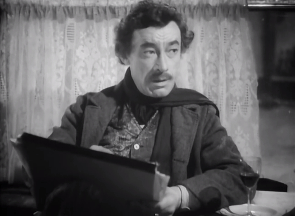 Vladimir Sokoloff as Paul Cezanne