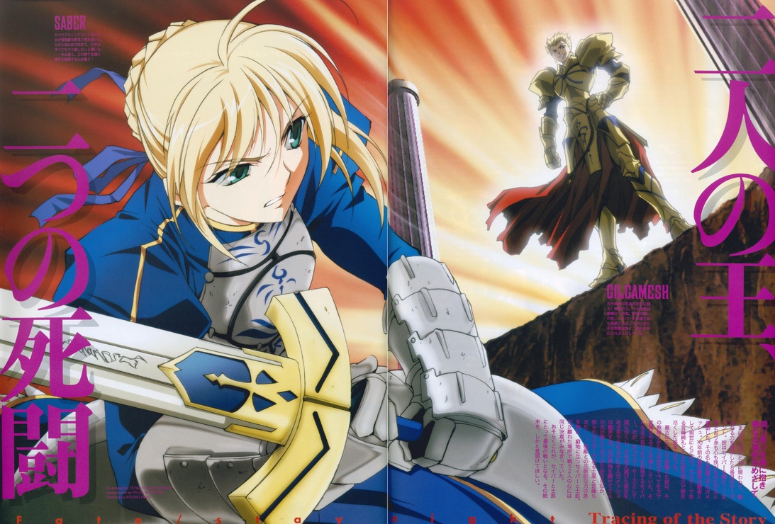 Picture of Fate/stay night