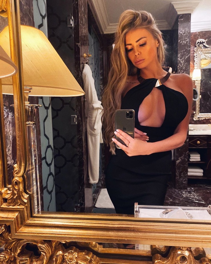 Picture of Nastya MIlash.